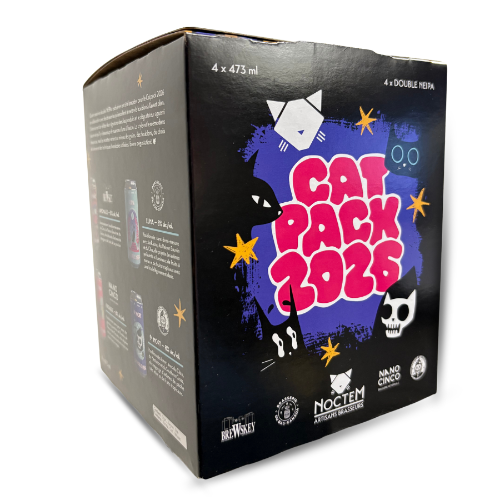 Catpack 2026 from Noctem Artisans Brasseurs • Product Map | PivoHub